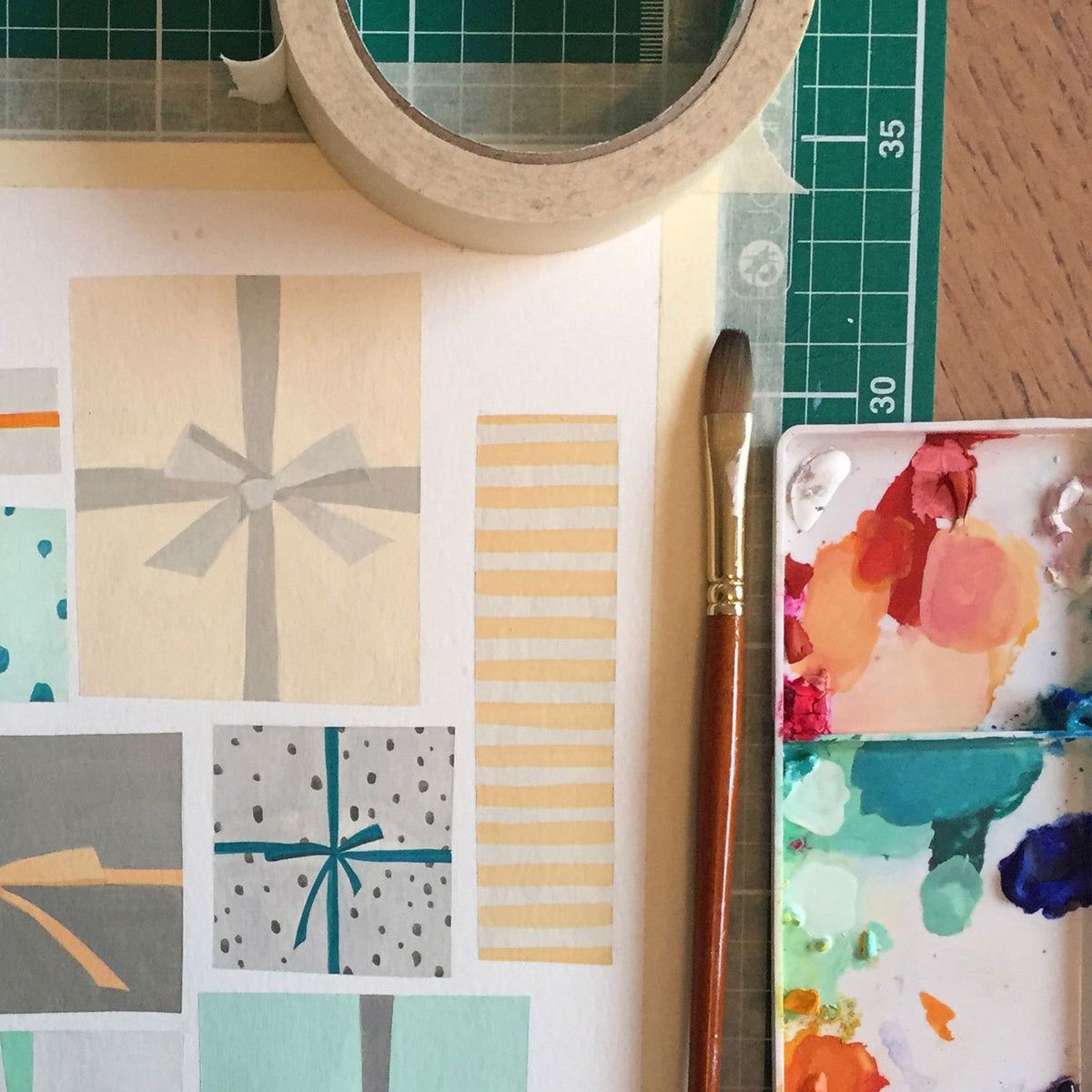 Paper Parade | Our Journal | Putting Pencil to Paper