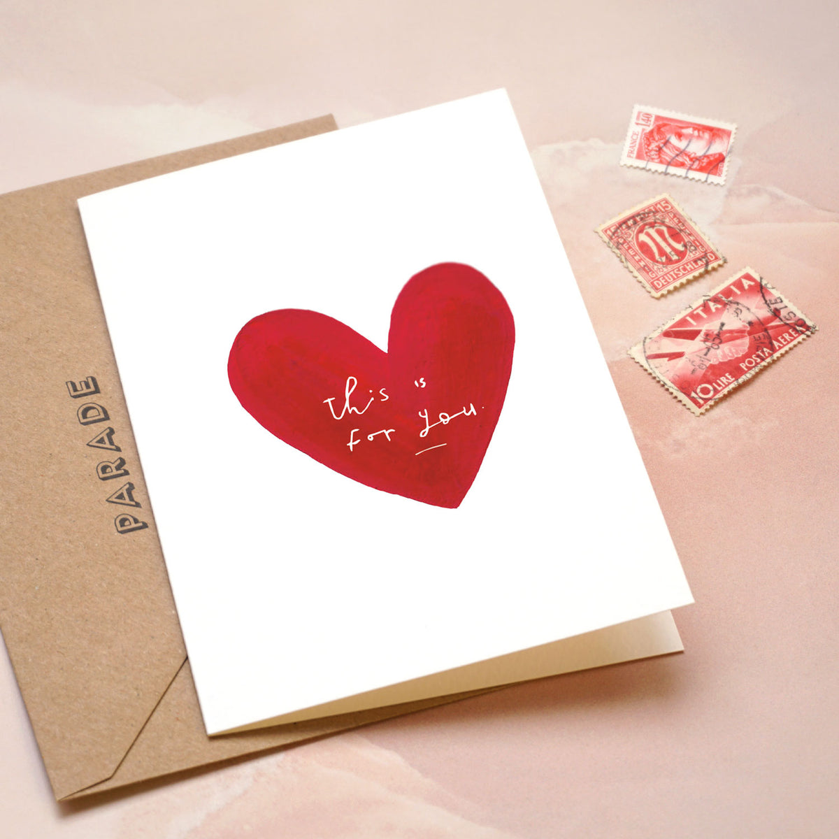 Paper Parade | Greeting Cards | Love & Friendship