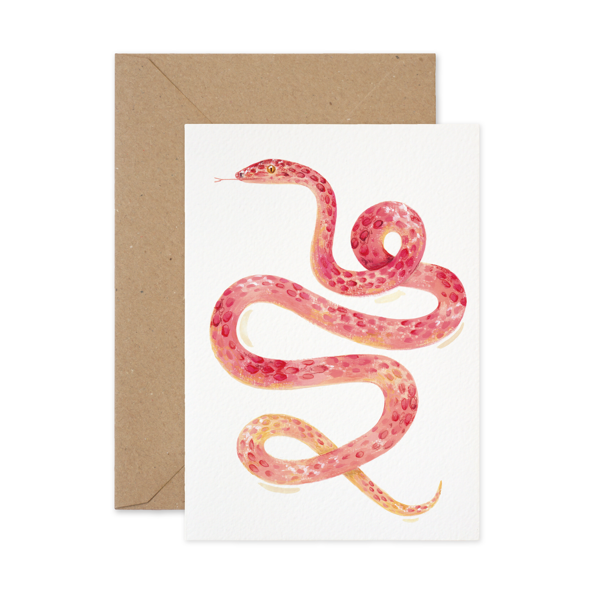 Paper Parade | Snake | Greeting Card
