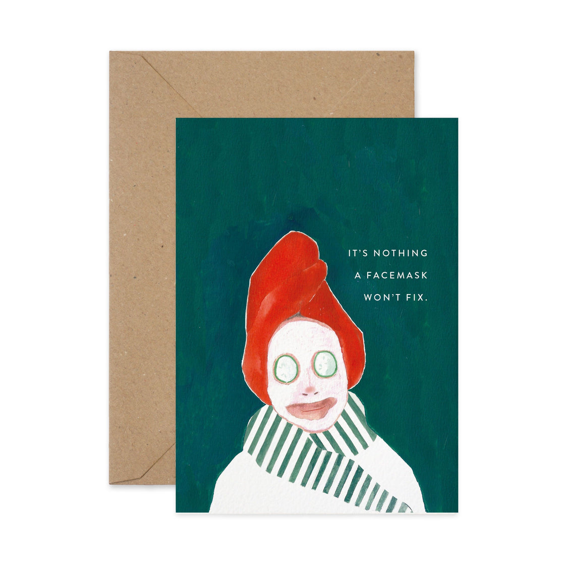Paper Parade | Facemask | Greeting Card For Any Occasion