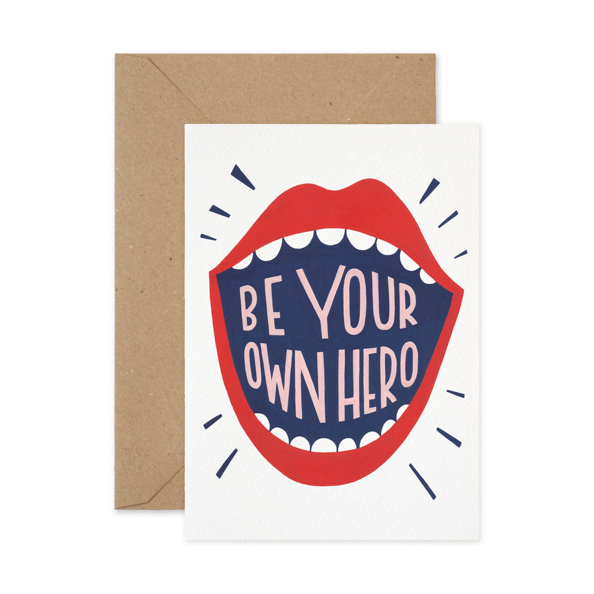 Paper Parade | Be Your Own Hero | Card For Any Occasion