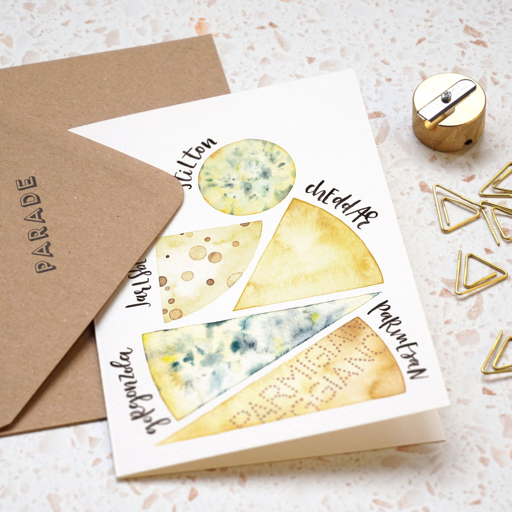 Paper Parade | Cheese | Card For Any Occasion