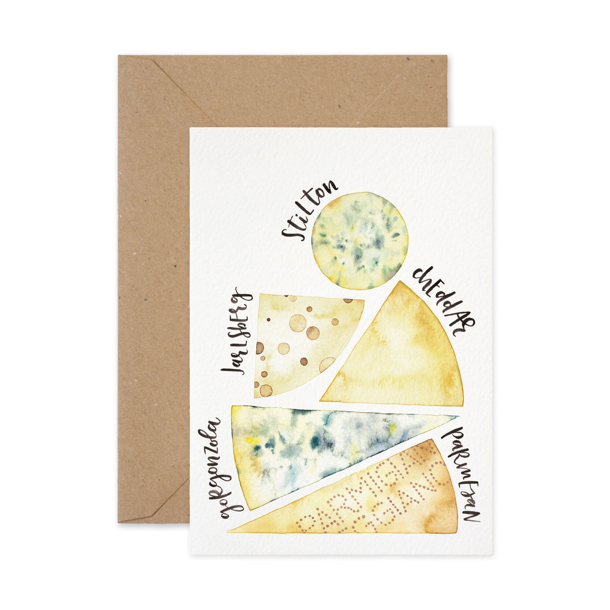Paper Parade | Cheese | Card For Any Occasion