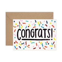 Paper Parade | Congrats! | Congratulations Card