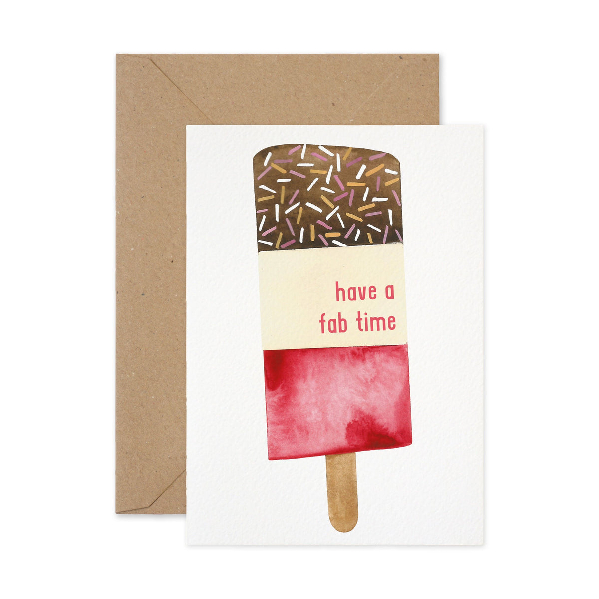 Paper Parade | Have a Fab Time | Birthday Card