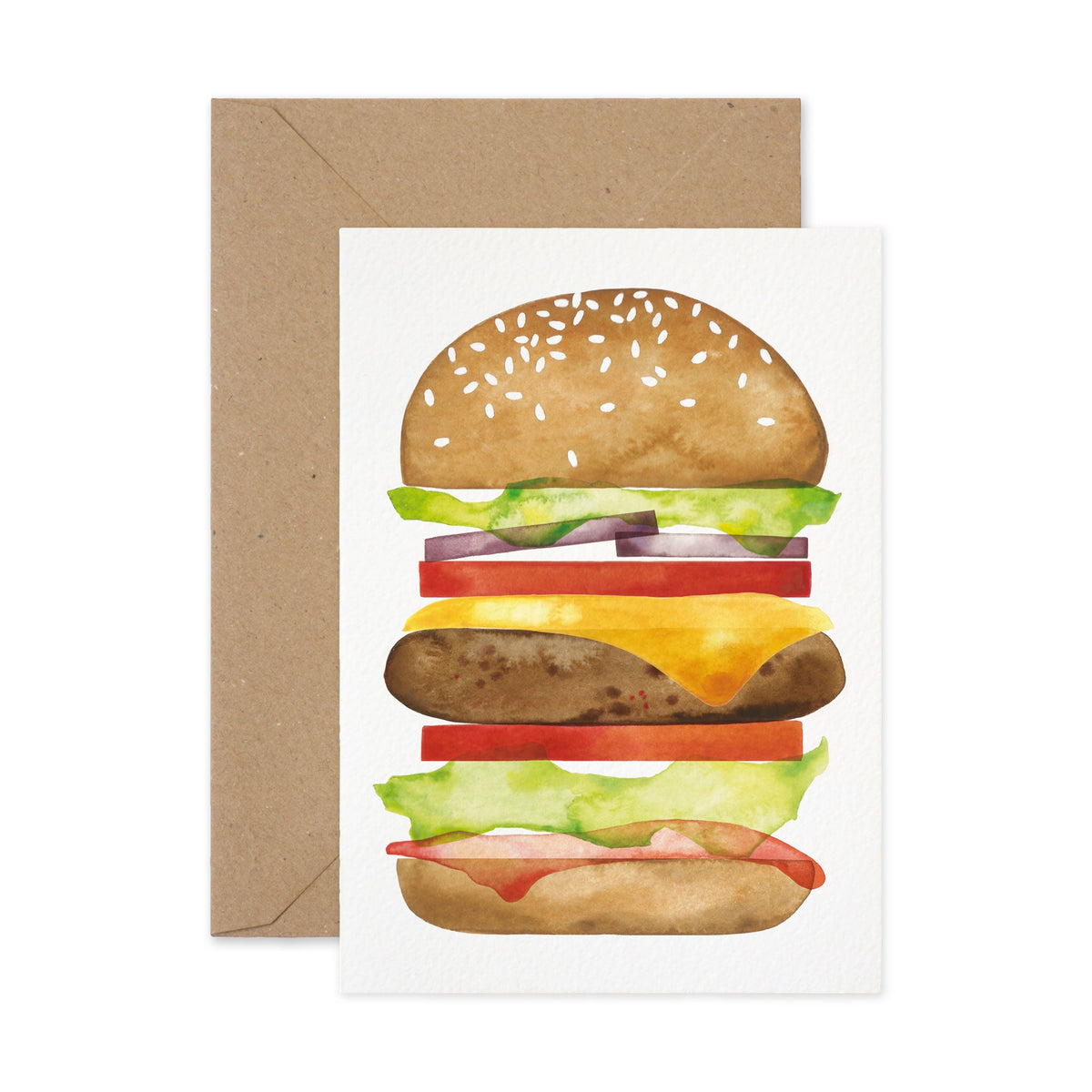 Paper Parade | Hamburger | Card For Any Occasion