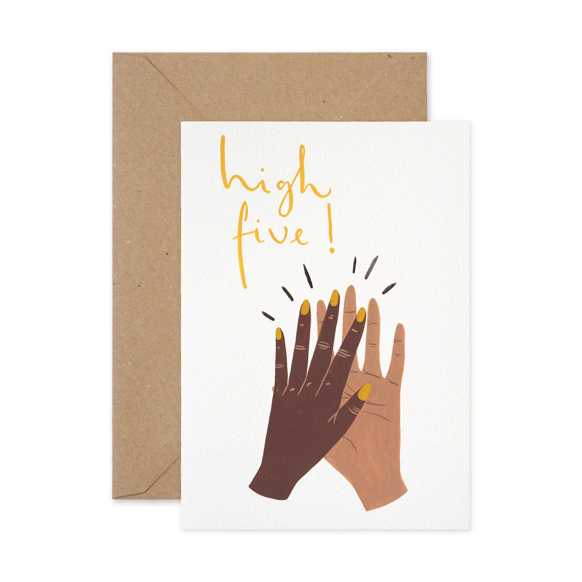 Paper Parade | High Five | Congratulations Card