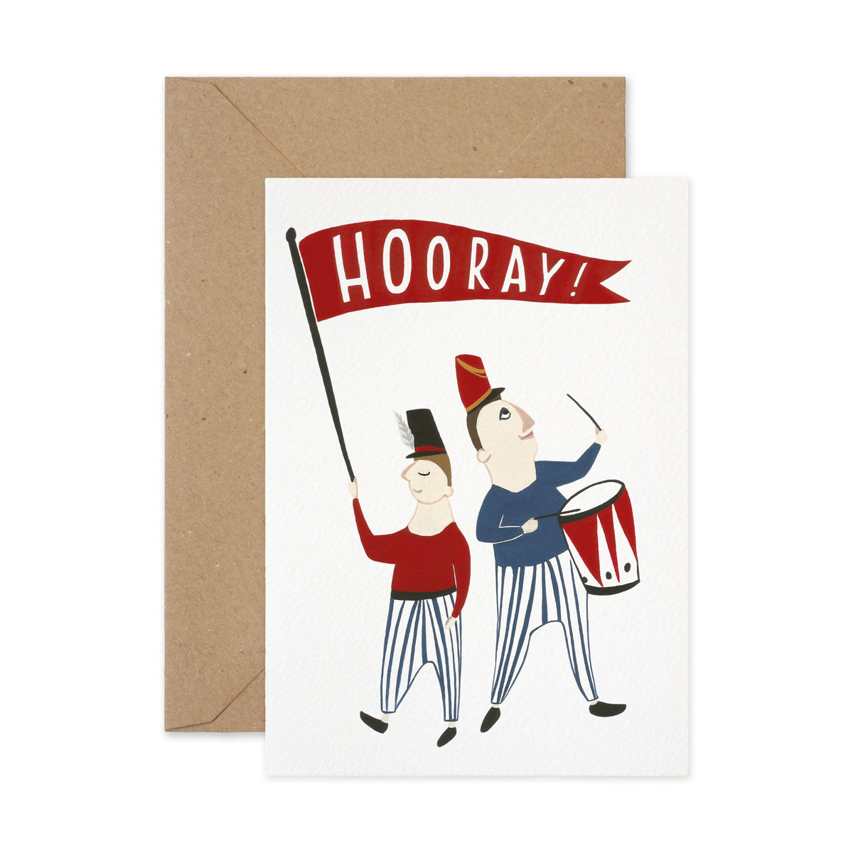 Paper Parade | Hooray! | Congratulations Card