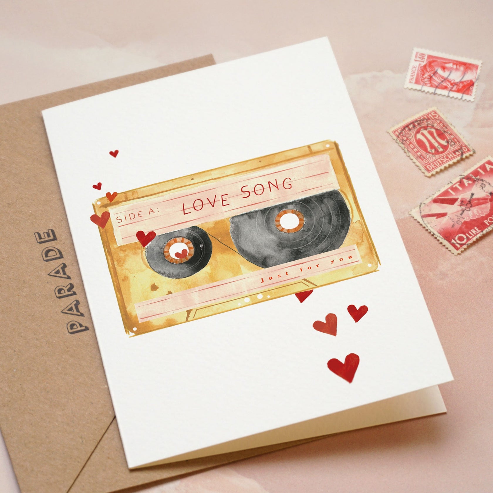 Paper Parade | Love Song | Love Card