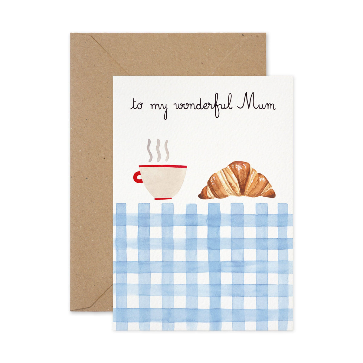 Paper Parade | Mum Breakfast | Greeting Card