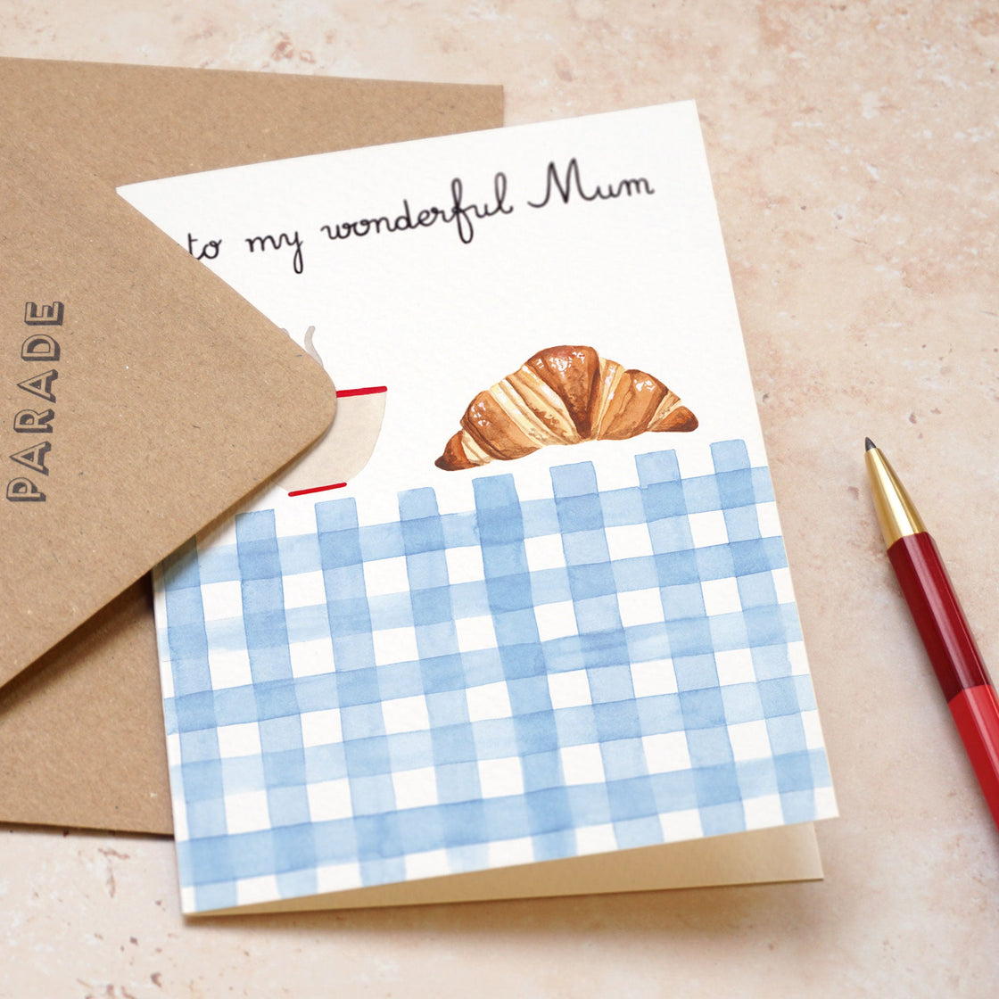Paper Parade | Mum Breakfast | Greeting Card