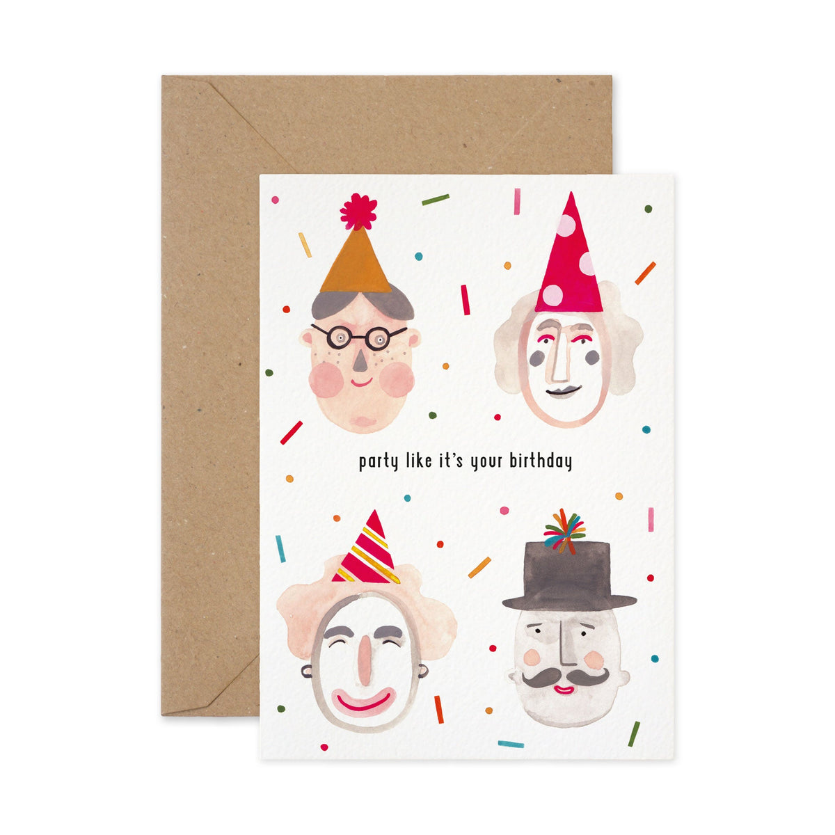 Paper Parade | Birthday Party | Birthday Card