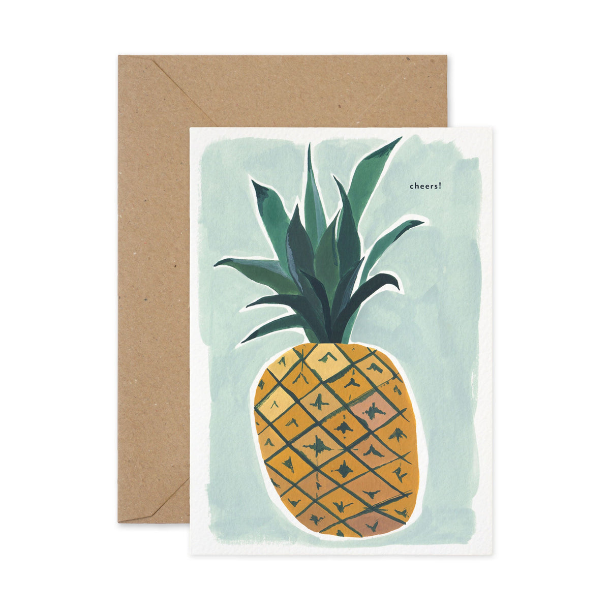 Paper Parade | Pineapple | Card For Any Occasion