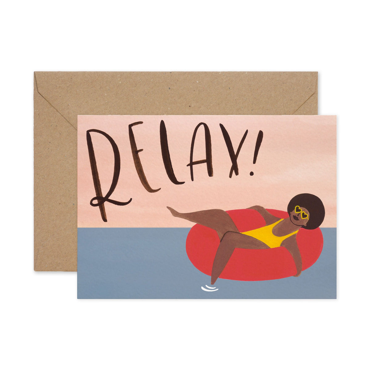 Paper Parade | Relax! | Card For Any Occasion