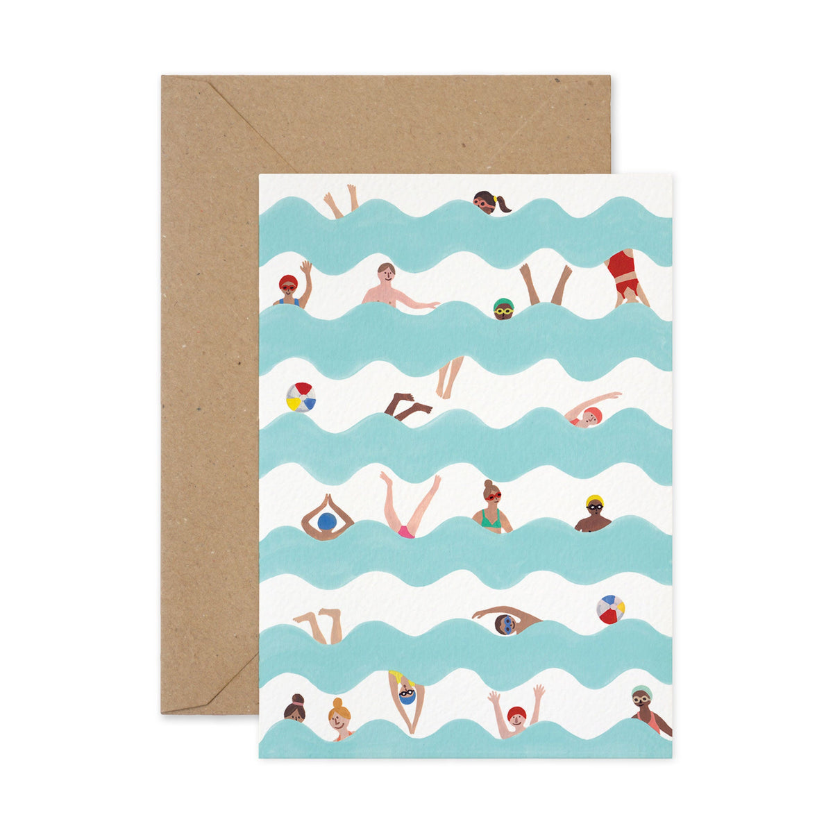 Paper Parade | Swimming Pool | Card For Any Occasion