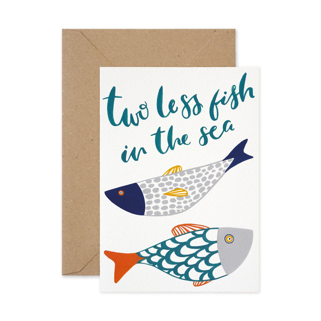 Paper Parade | Fish in the Sea | Engagement & Wedding Card